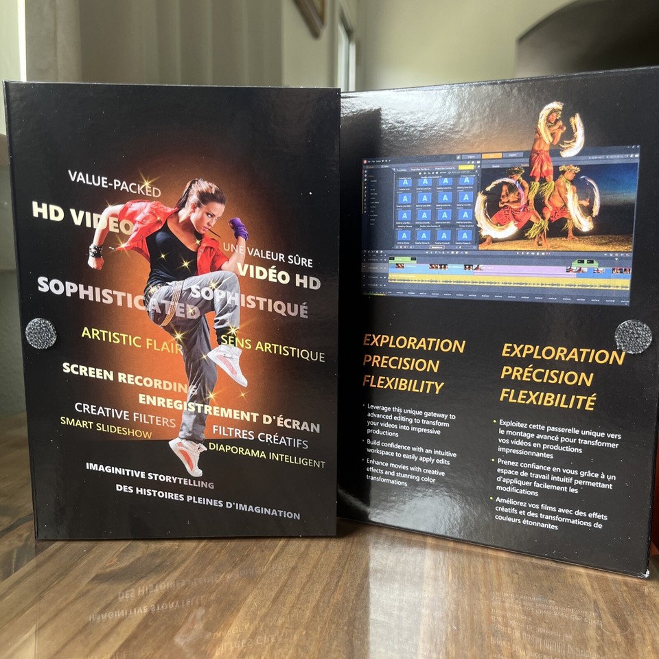 SEALED PINNACLE STUDIO 25 VIDEO EDITING SOFTWARE WINDOWS 10 ONLY | eBay