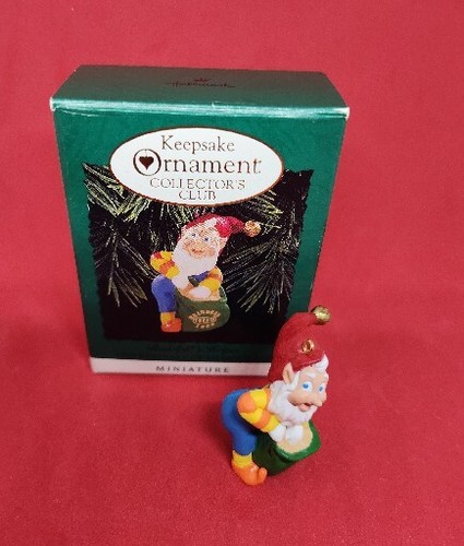 Hallmark Keepsake Rudolph's Helper Elf Christmas Tree Collector ...