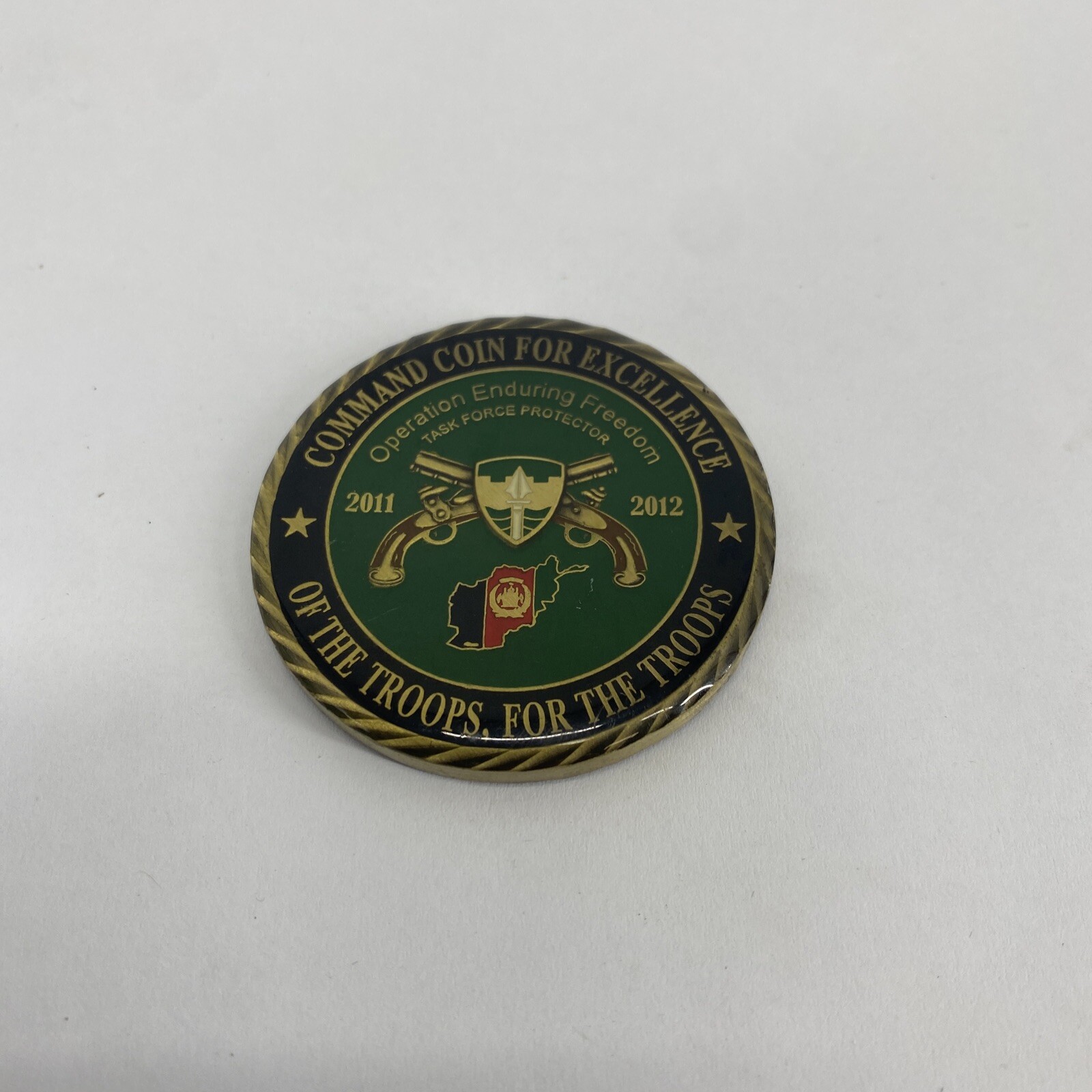 RARE Command Coin for Excellence 43D Military Police Brigade ...