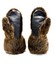 Long Men's Beaver fur Gauntlets 4779046101007 | eBay