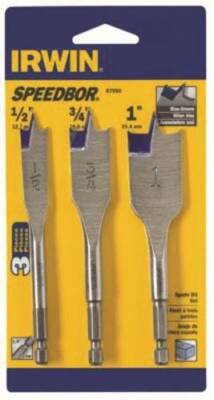 IRWIN #87950 SPEEDBOR SPADE BIT SET BRAND NEW 3 PCS. SET | eBay