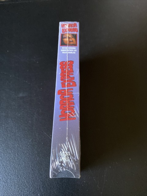 Horror Express (VHS, 2000) for sale online | eBay
