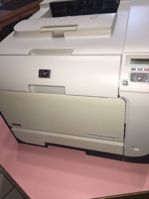 HP CP2025 Color LaserJet Printer w USB LAN w/Toner Tray CB494A | eBay