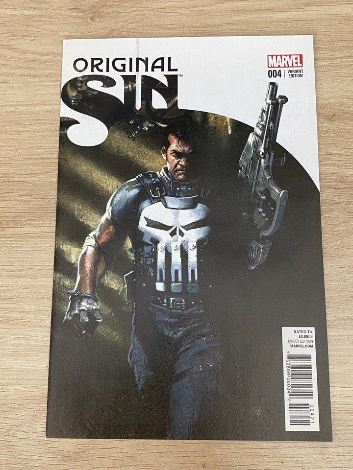 Punisher comic variants lot 1:500 Zeck sketch 1:200 Alex Ross Orignal ...