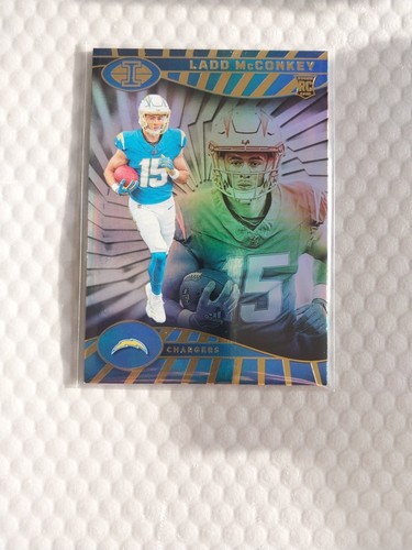 2024 Panini Illusions Ladd McConkey #51 Hobby Base | eBay