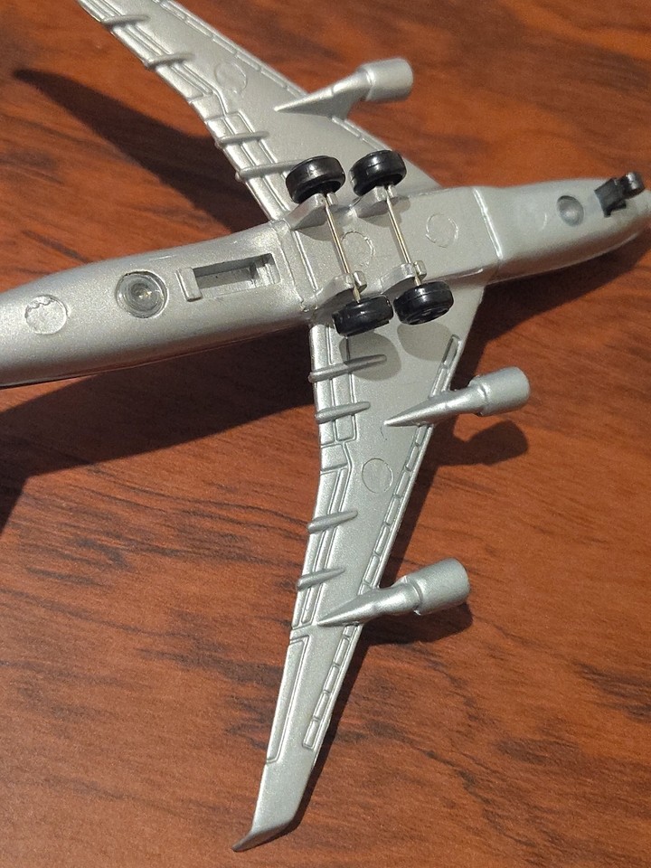 VTG A601 Boeing 747 American Airlines Diecast Metal Model Plane ...
