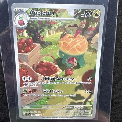 Pokémon TCG Appletun 211/191 Surging Sparks Holo NM/M | eBay