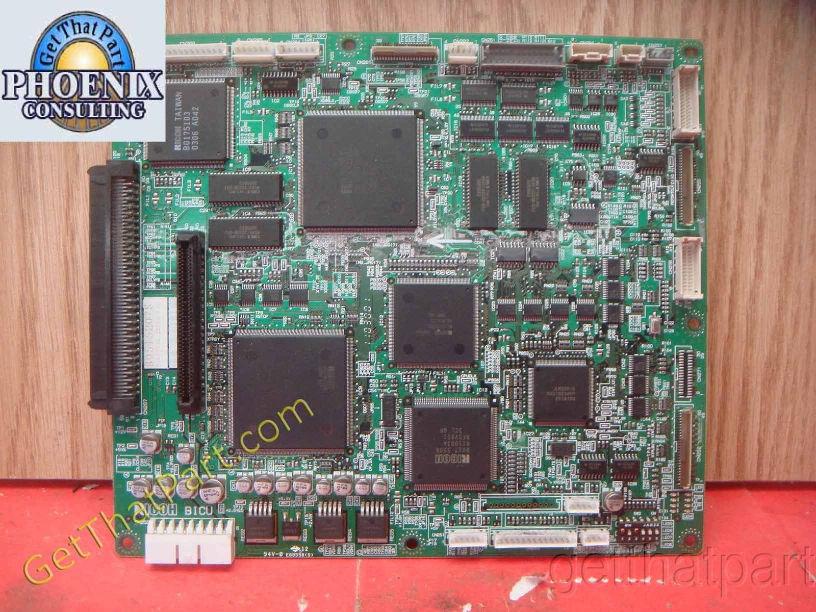 Ricoh Aficio 1224c Engine BICU Controller Board Assembly B0515207 | eBay
