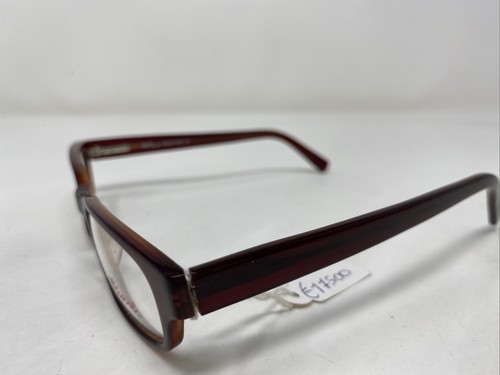 Positive Italy MOD.FV075 COL.543 51-16-135 Brown Full Rim Eyeglasses ...