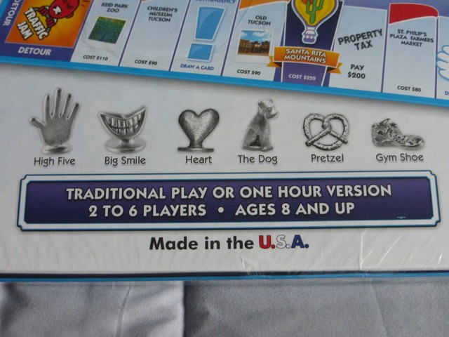 Tucson-opoly Arizona Themed Late for The Sky Board Game for sale online ...