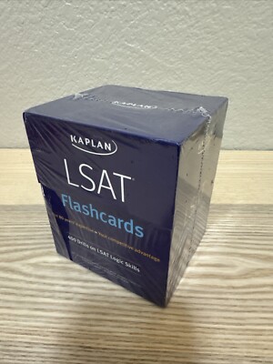 Kaplan LSAT Prep Flashcards - 400 Drills on LSAT Logic Skills 2020 ...