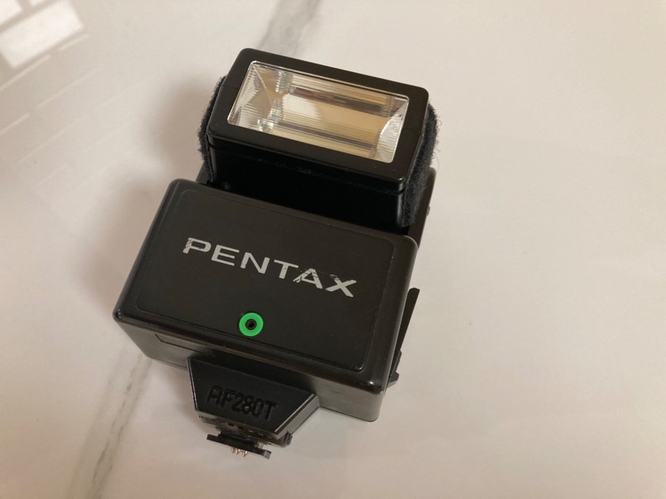 ⚡ Pentax AF280T Flash 🔋 for 645 67II LX Super Program ME Super | Vintage | eBay
