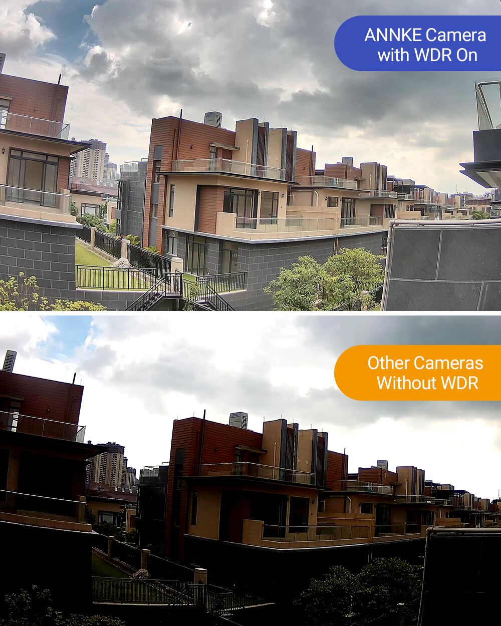 ANNKE 4K 8MP POE IP Security Camera Outdoor Audio IP67 EXIR Night ...