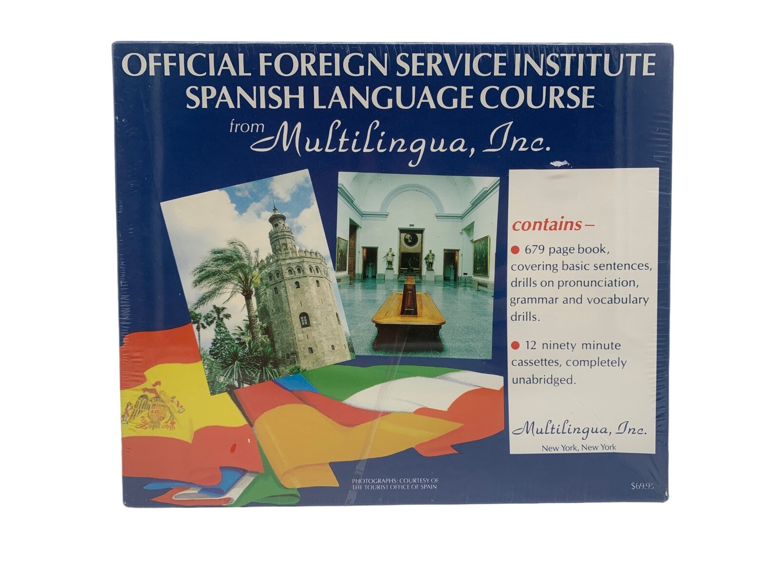 Series of Language Courses: Basic Spanish (Hardcover) for sale online ...