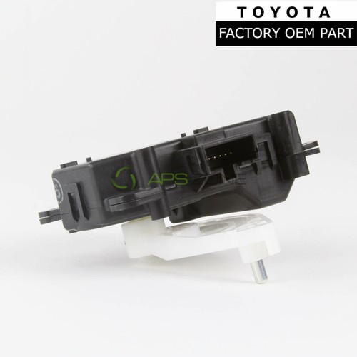 GENUINE LEXUS IS300 SC430 RX300 CLIMATE CONTROL DAMPER SERVO OEM 87106 ...