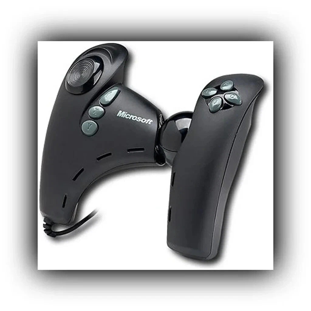 Microsoft Sidewinder Gamepad Dual Strike