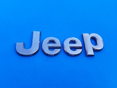 JEEP WRANGLER CHEROKEE GRAND CHEROKEE FRONT HOOD EMBLEM LOGO BADGE OEM ...