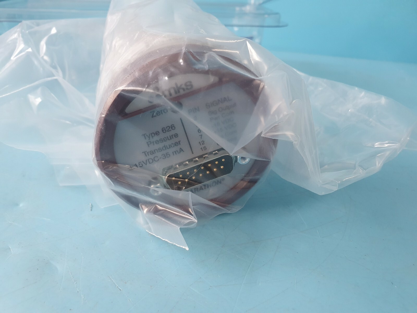 MKS 622 Type 622C11TDE Baratron Sensor 10Torr NW16 for sale online | eBay