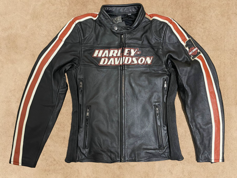 Harley Davidson Herren Jacke | Lederjacke ''Torque CE'' NEU & Orginal ...
