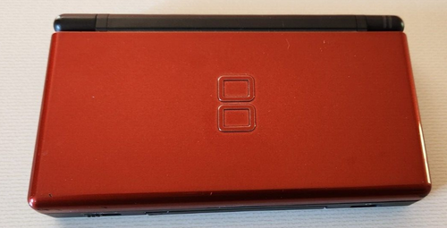 Nintendo DS Lite Crimson Handheld System - Red/Black - Console Only ...