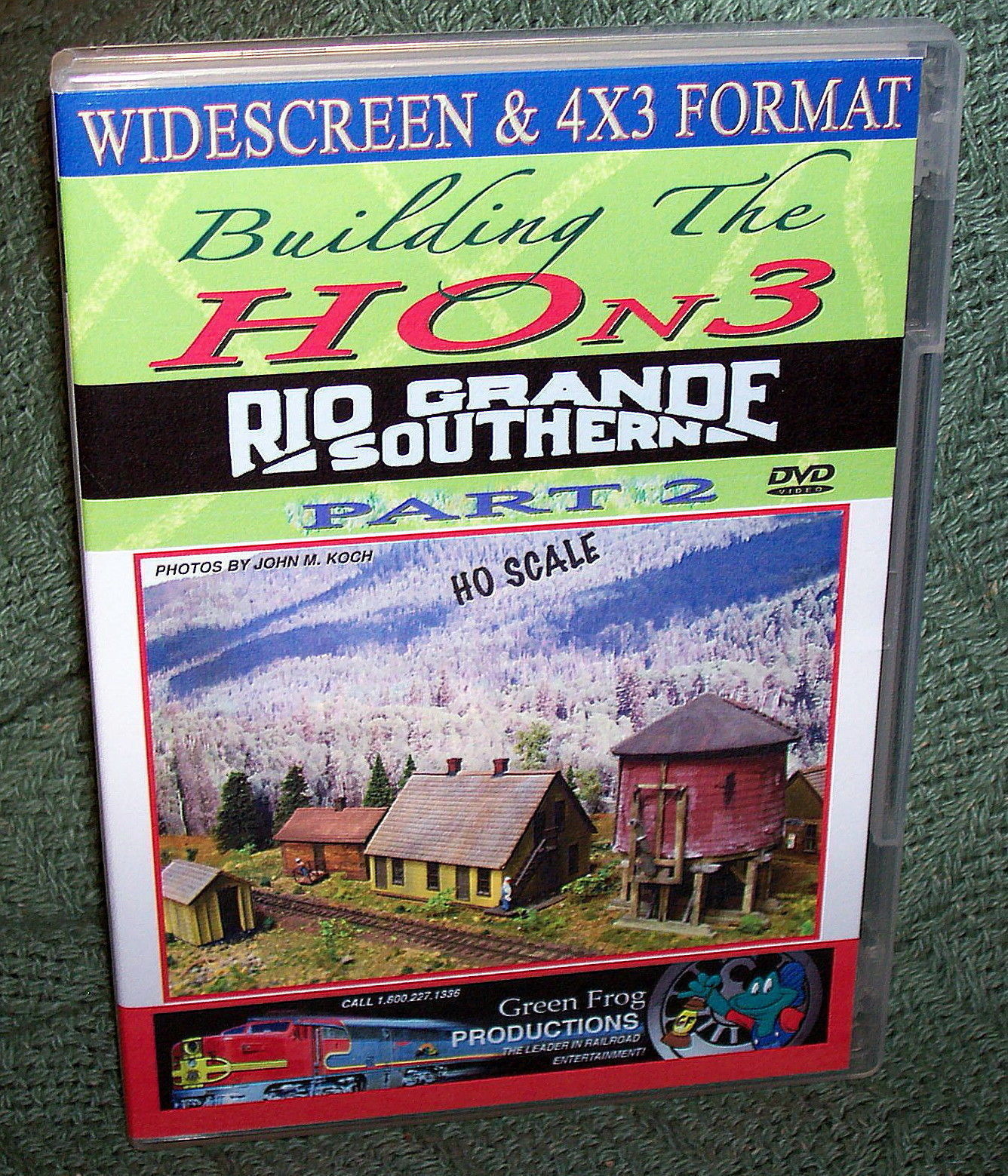20150 MODEL RAILROAD DVD "BUILDING THE HOn3 RGS" PART 2 | eBay