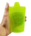 3x Elderly Adult Drinking Beaker Feeding Cups 250ml Wide Spout ...