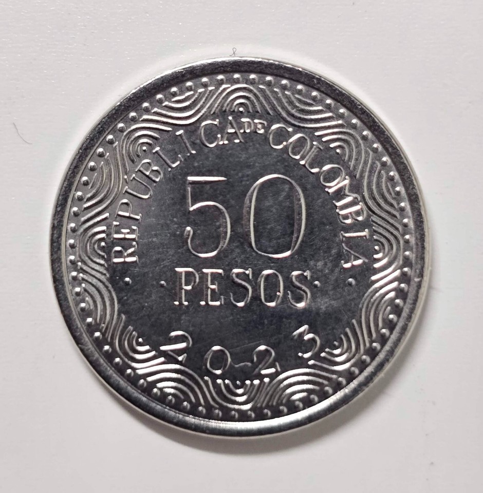 Colombian Coin Set Collection - Monedas de Colombia Coleccionables - 5 ...