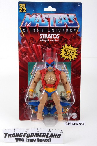 Stratos (Mini Comic) Sealed NEW Origins Heman MOTU | eBay
