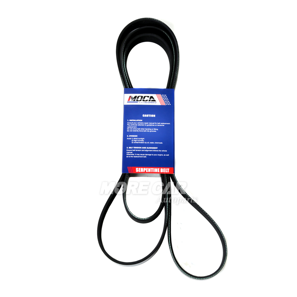 Serpentine Belt 8PK2515 for 1997-04 Ford Excursion E150 E250 E350 F150 ...