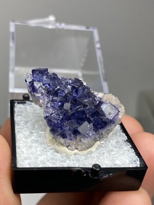 Fantastic Fluorite - Joe Larkins Quarry, Ireland - Thumbnail | eBay