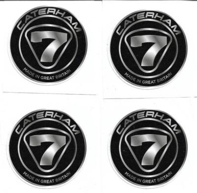 CATERHAM x 4 stickers vinyle laminé | eBay