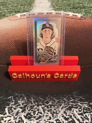 2022 Topps Allen And Ginter Chrome Mini Refractor #7 Shane Baz RC | eBay