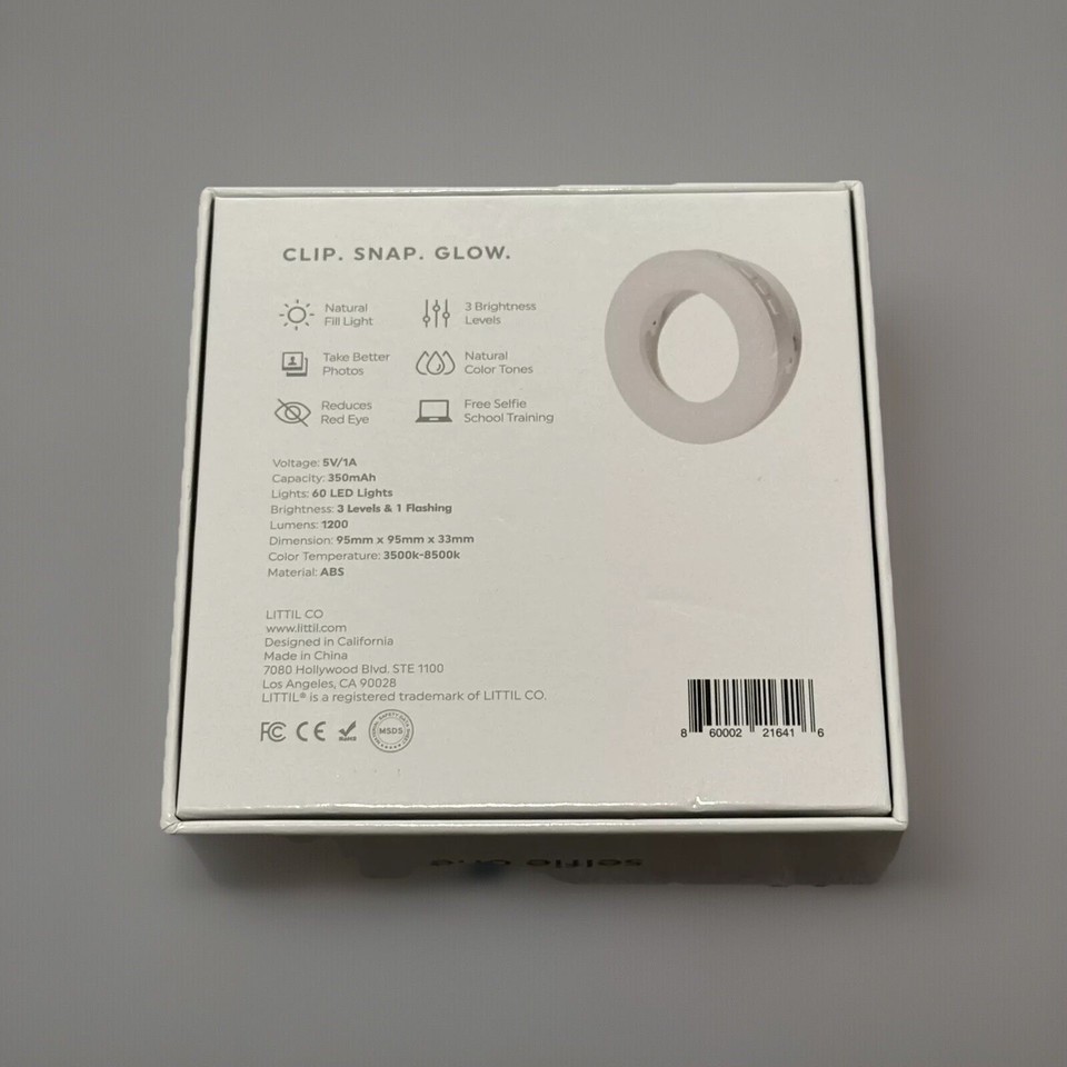 🔥Selfie One - Large Selfie Rechargeable Ring Light for Phone🔥 | eBay