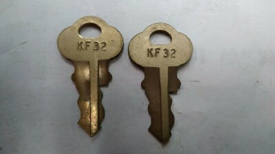 2 new vintage johnson evinrude ignition keys KF 32 | eBay