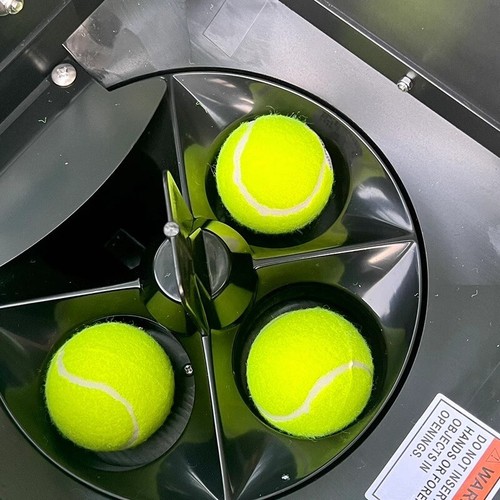 Upgrade Model Portable Tennis Ball Intelligent Automatic Serve and ...