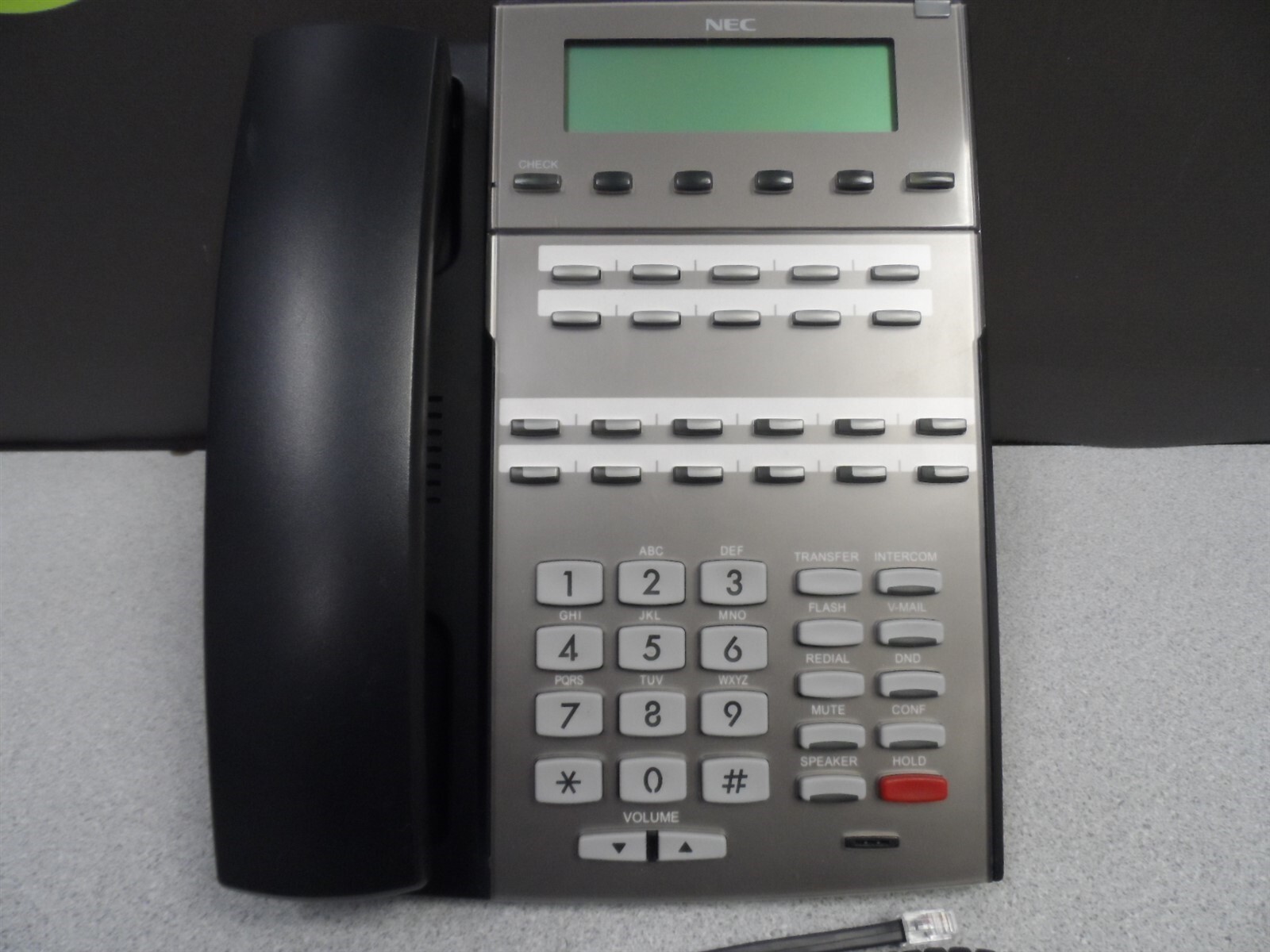 Lot of 10 NEC DSX 22B Telephone Gray Display Speakerphone DX7NA-22BTXH ...