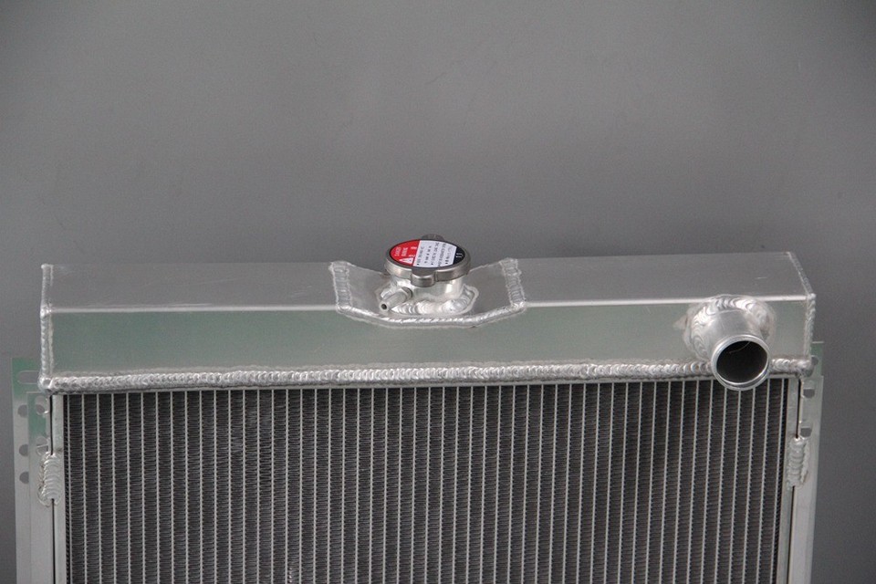 3 Row/Core Aluminum Radiator Fit 1969-1973 70 Ford Mustang/Pinto ...