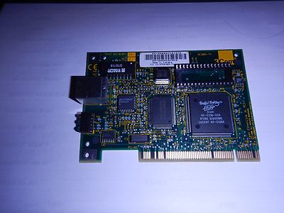 3COM 10 100 ETHERNET network CARD 03-0104-004 REV. B 3C905-TX 3C905TX ...