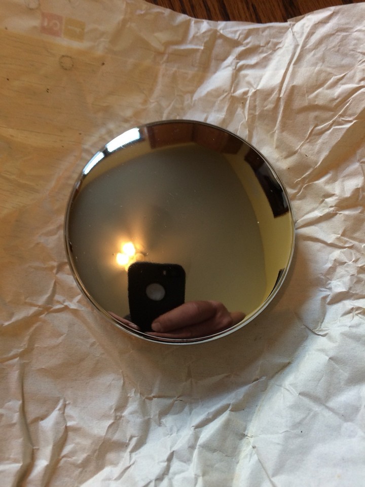 New NOS Aftermarket Vintage 1966 VW Bus GAS Cap Chrome Vented | eBay