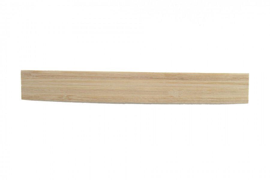 Bamboo 3/4" X 50' Roll Preglued, Wood Veneer Edge Banding, Iron on with ...