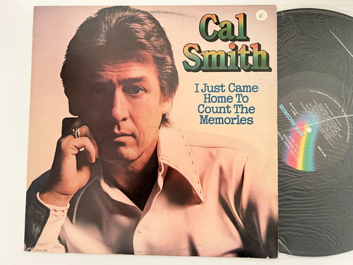 CAL SMITH...I JUST CAME TO COUNT THE MEMORIES - - Australian 12" LP ...