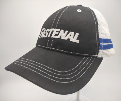 Fastenal Trucker Hat Cap Mesh Snap Back Adjustable USA Company NWOT New ...