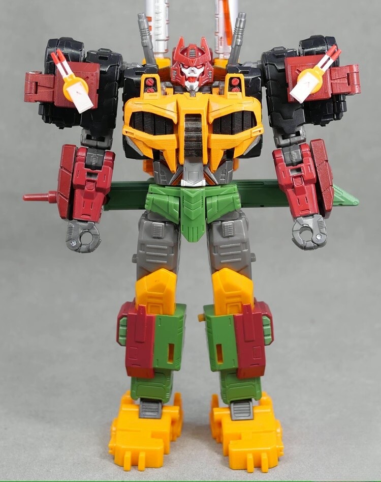 Arms Chest Shoulder Armor Scabbard Upgrade Kit For Legacy Evolution ...