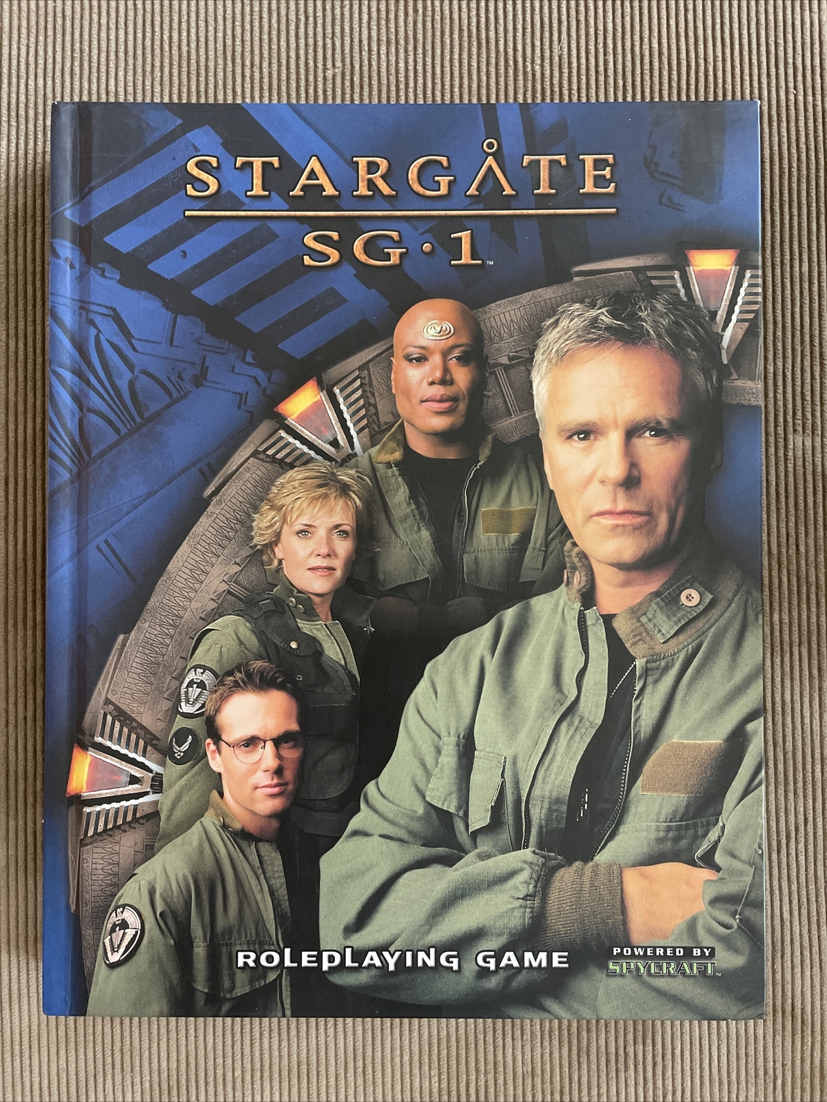 Stargate SG-1 World Book : The Role Playing Game by Inc Staff Alderac ...