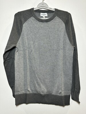 Men's Pullover Sweater - Goodfellow & Co Heather Gray S | eBay