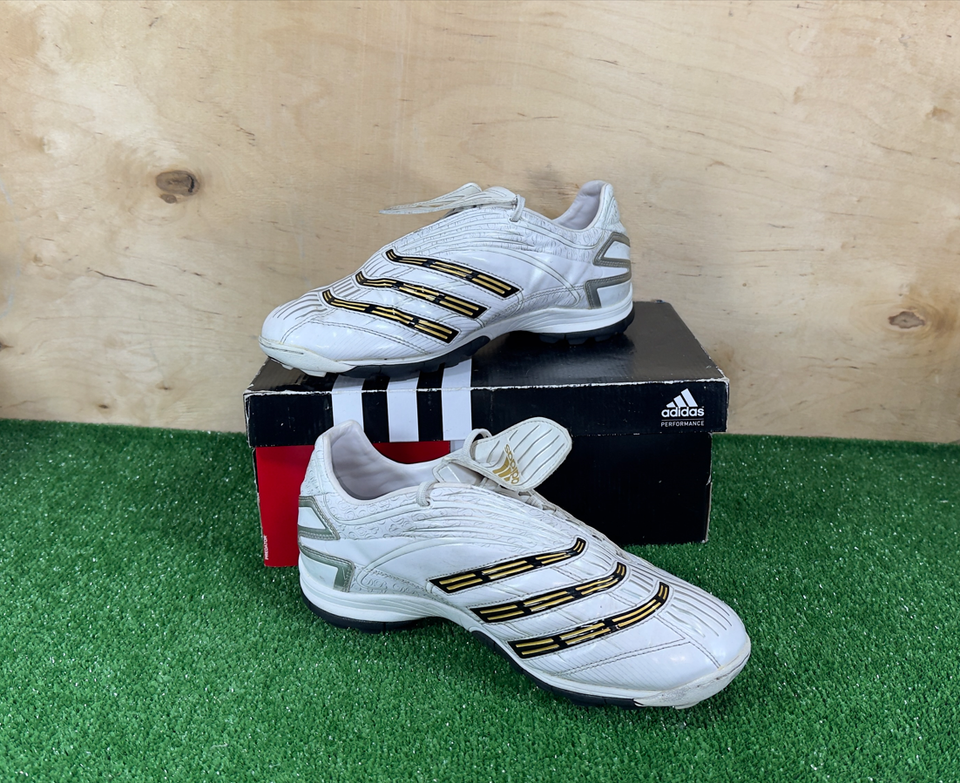 Adidas Predator Absolado (Absolute) TF D.Beckham White boots Cleats ...