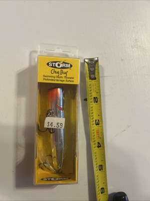 Storm Chug Bug Topwater 3.5” CB08 Vintage Lure | eBay