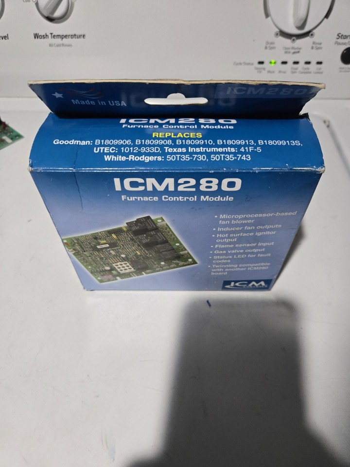 ICM CONTROLS ICM280 FURNACE CONTROL MODULE | eBay