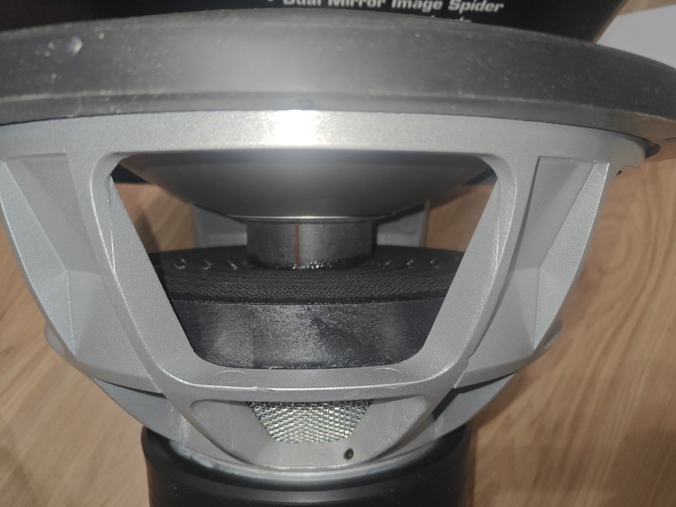 Eclipse SW9152 Titanium subwoofer 15" MINT RARE OLD SCHOOL TC SOUNDS | eBay