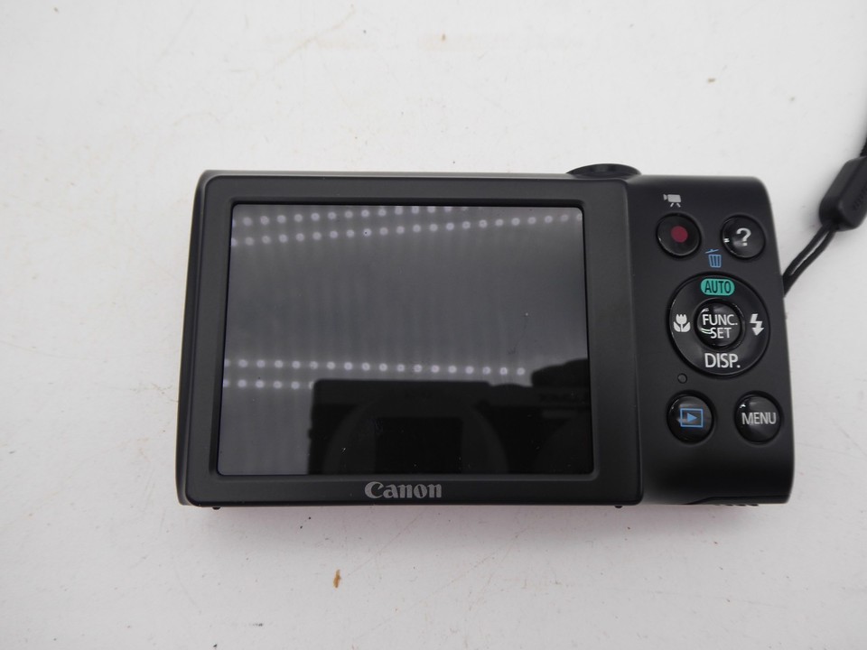 Canon PowerShot A2400 IS HD Digital Camera & Charger - Pink | eBay